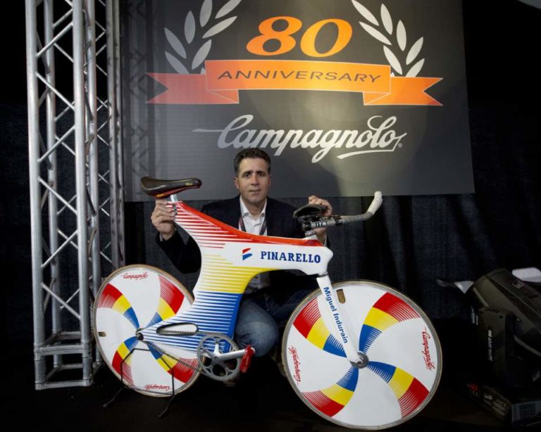 Pinarello ESPADA (Indurain's Hour Record breaking bike in 1994 ...