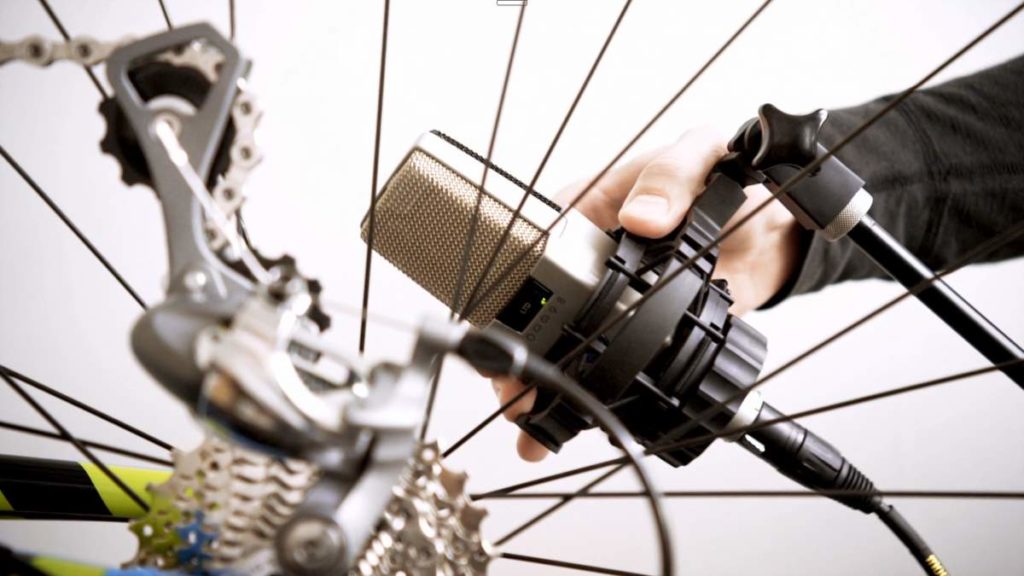 Bicycle as a musical instrument: Bespoken by Johnny Random - Cycling ...