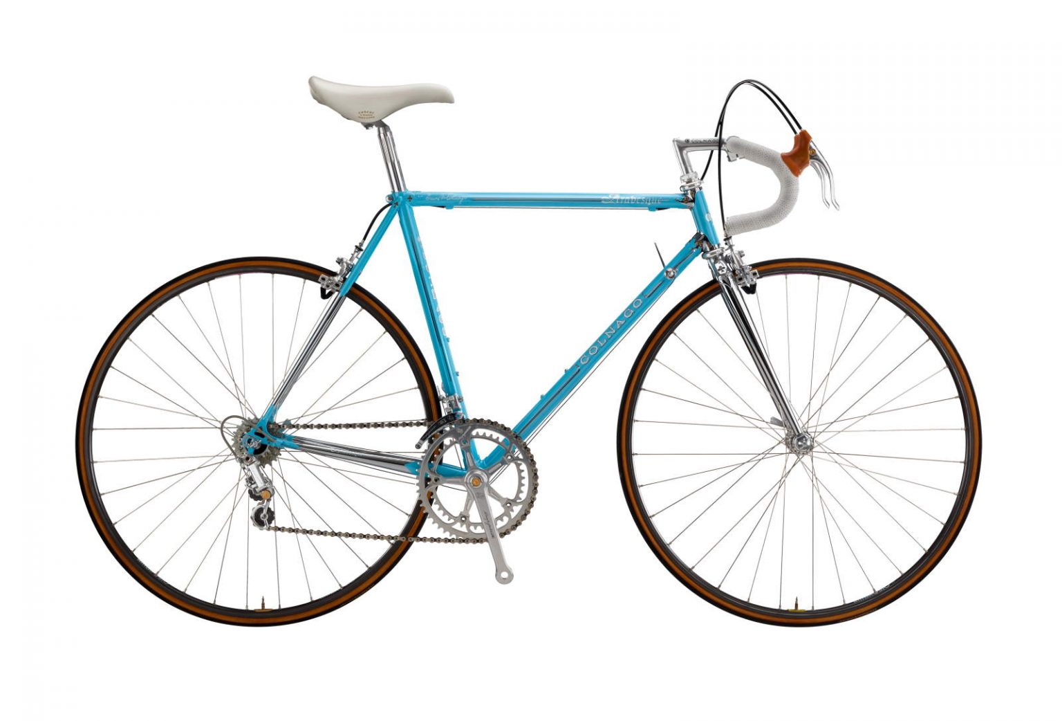 Colnago C35 with Campagnolo Super Record gold - Cycling Passion